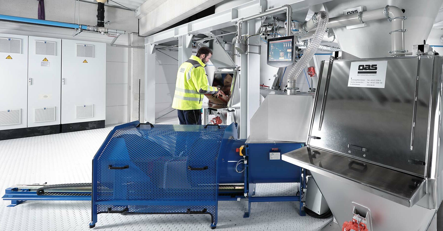 Visit OAS at the European Coatings Show (ECS) | OAS AG